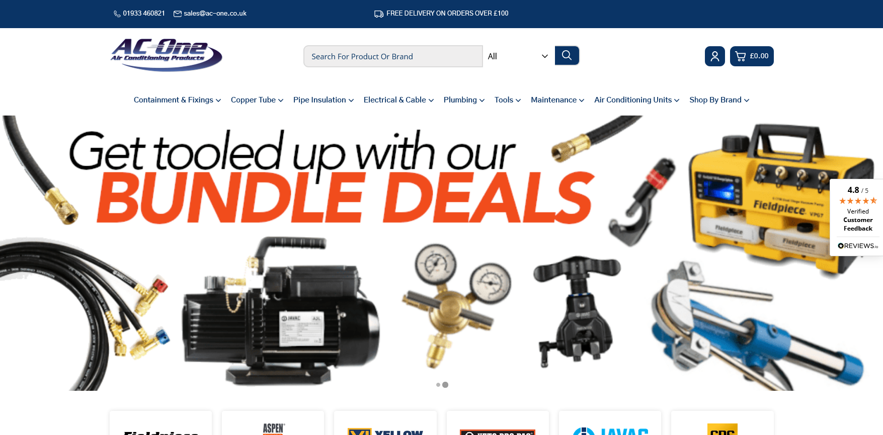 Cable Tray & Accessories | Air Conditioning One Ltd, Wellingborough, Northamptonshire, NN9 6EH