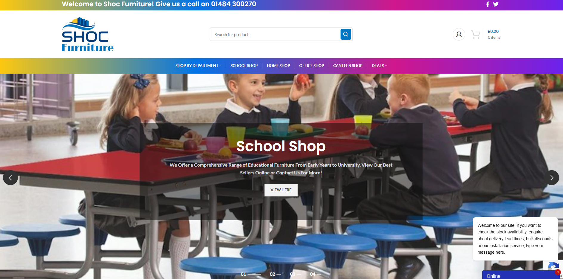 Shoc Furniture Ltd, Brighouse, West Yorkshire, HD6 3SR