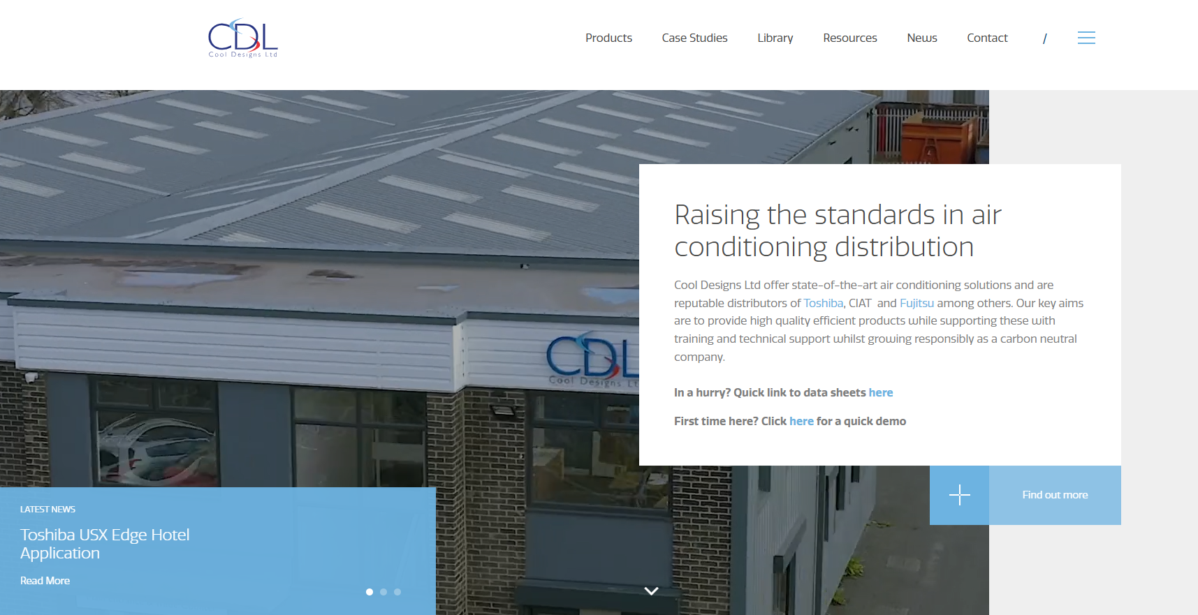 Cool Designs Ltd, Warrington, Cheshire, WA1 4RX