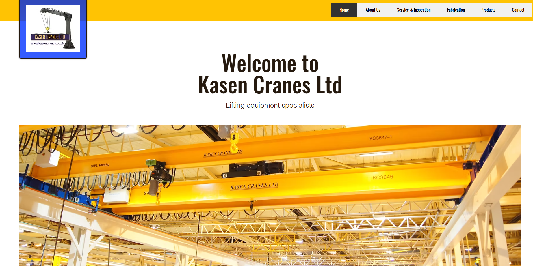 Kasen Cranes Ltd, Shrewsbury, Shropshire, SY1 3TG