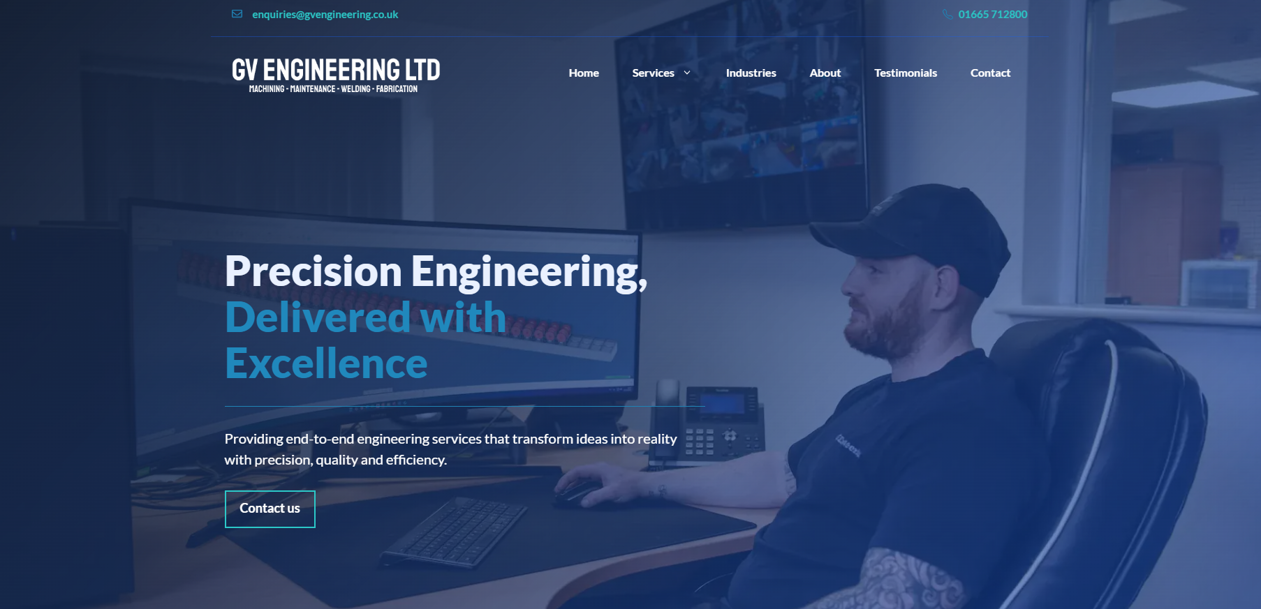 G V Engineering Ltd, Morpeth, Northumberland, NE65 0PE