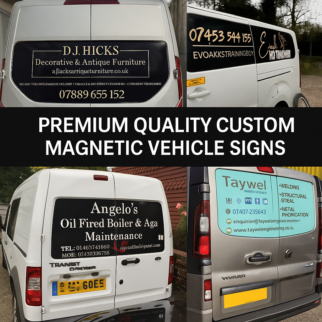 Top Notch Signs: The Trusted Name in High-Quality Magnetic Vehicle Signs - Magnetic vehicle ...