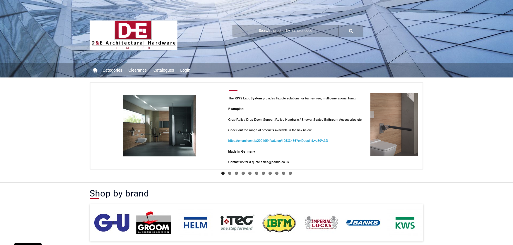 D&E APC COAT HOOK - SSS | D&E Architectural Hardware Ltd | Leading ...