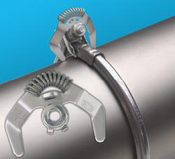 Easy-fit Earthing Bridge − maintains pipework conductivity - Pipes and ...