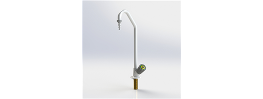 Broen-Lab Monobloc Mixer Tap with Wrist Action Levers | Lab Central ...