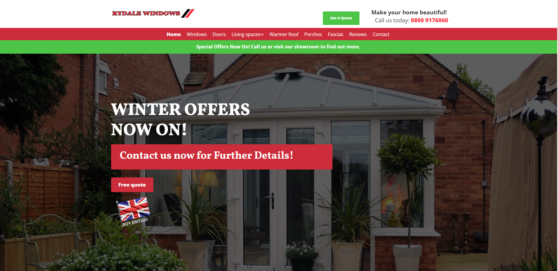 Rydale Windows Manufacturing Ltd, Halesowen, West Midlands, B62 9LS