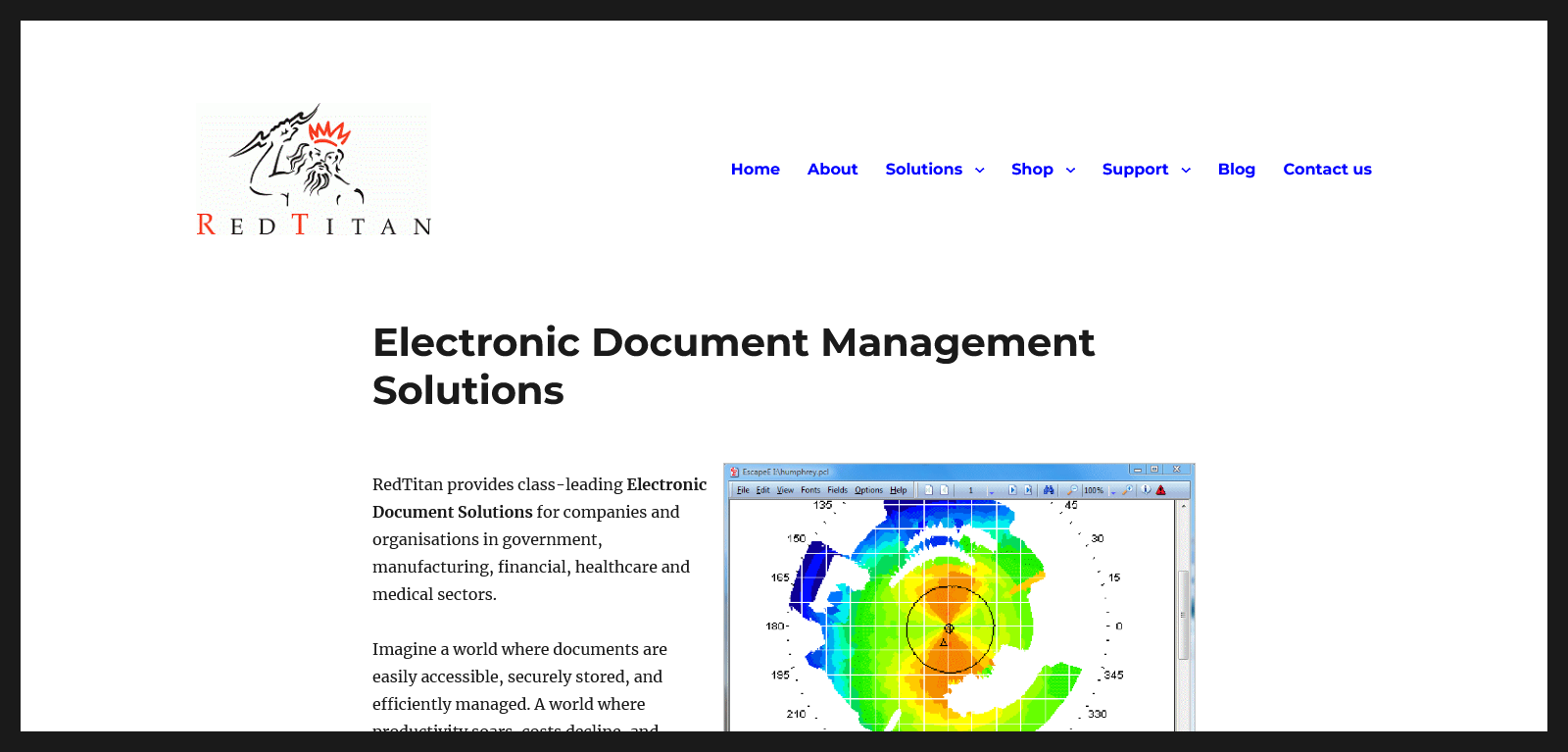 RedTitan Ltd | Electronic Document Solutions