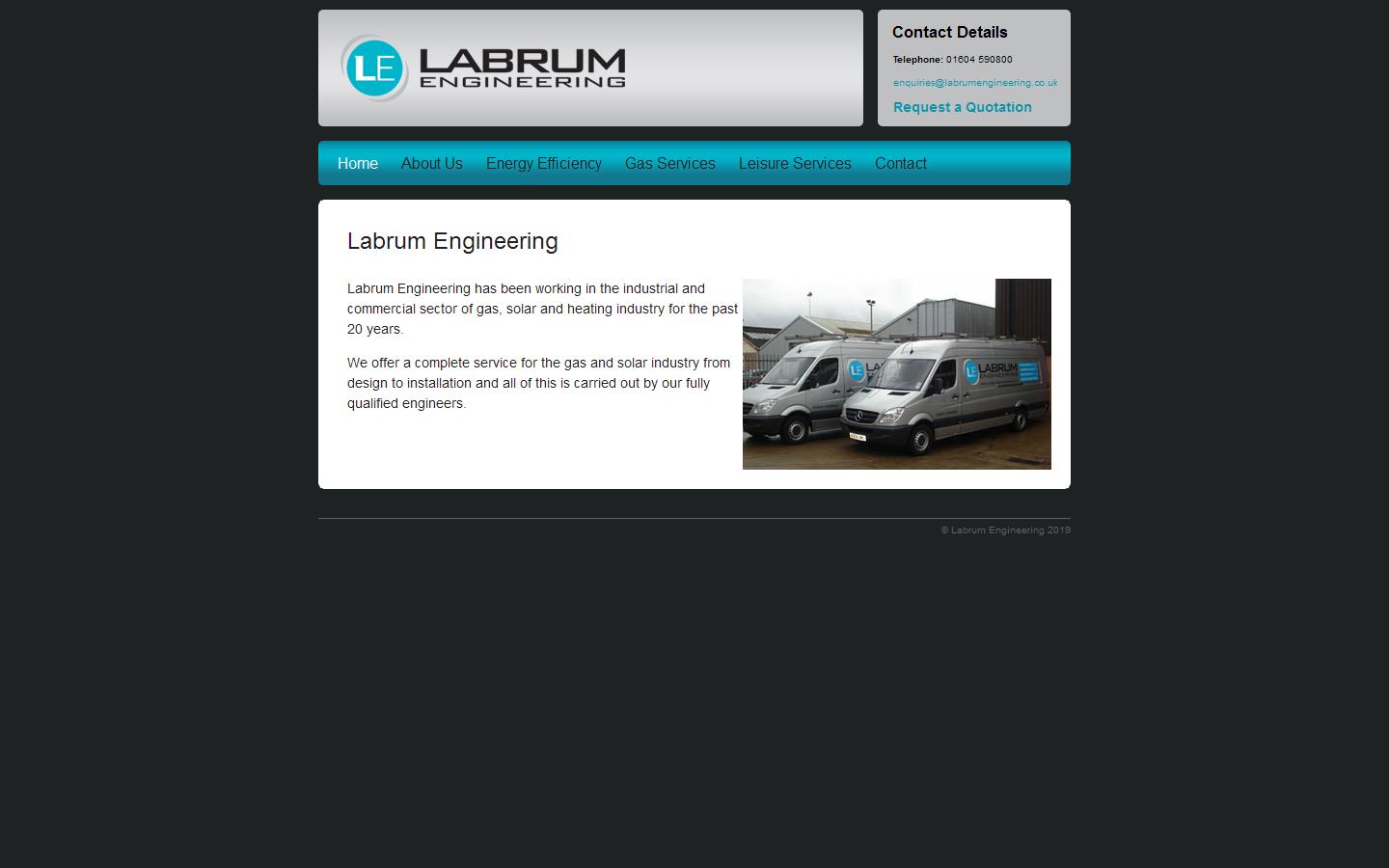 Labrum Engineering, Northampton, Northamptonshire, NN5 7QS