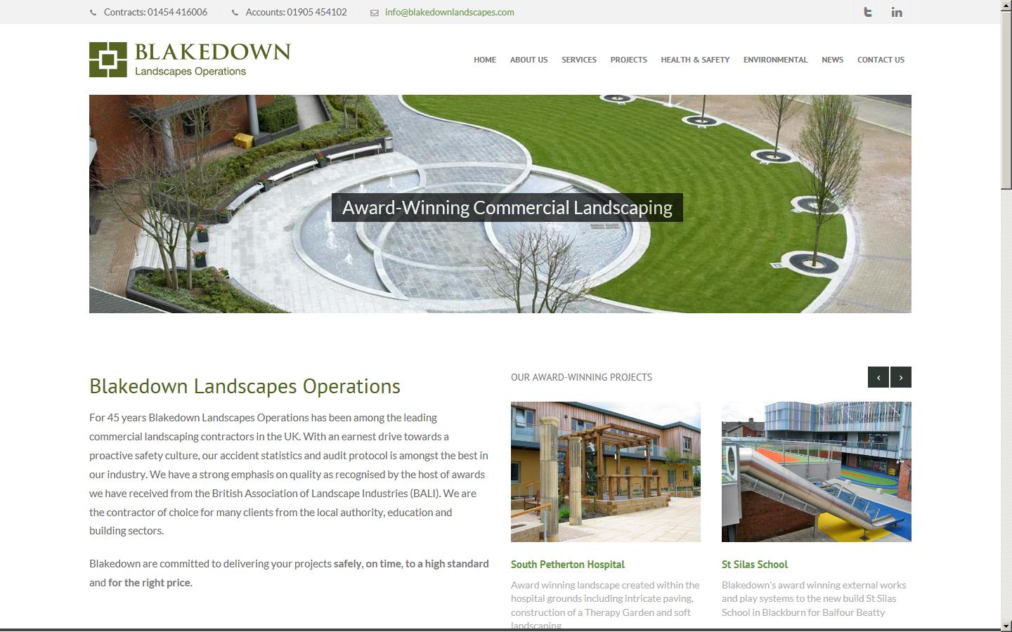 Blakedown Landscapes, Bristol, BS35 4AB