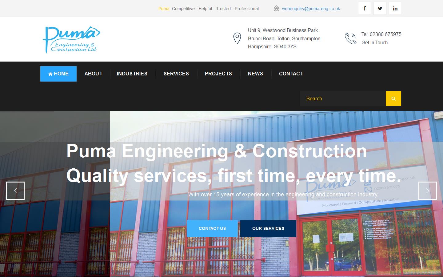 Puma Engineering & Construction Ltd