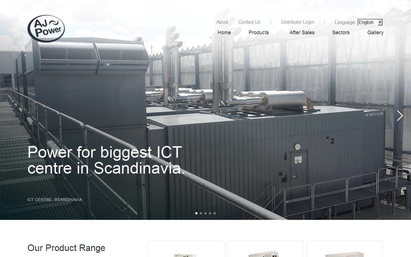 A J Power Ltd, Craigavon, Co. Armagh, BT63 5GA