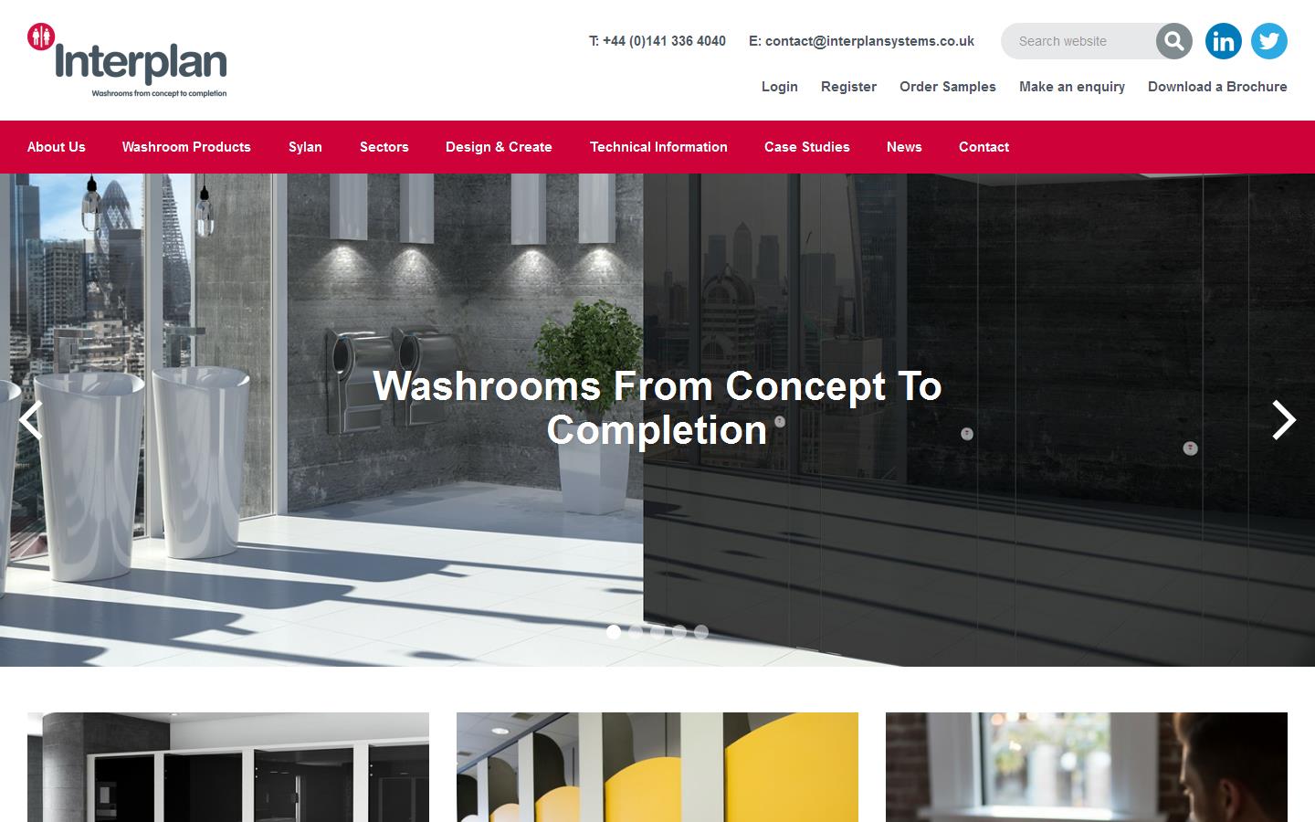 Interplan Panel Systems, Glasgow, Lanarkshire, G51 1DR