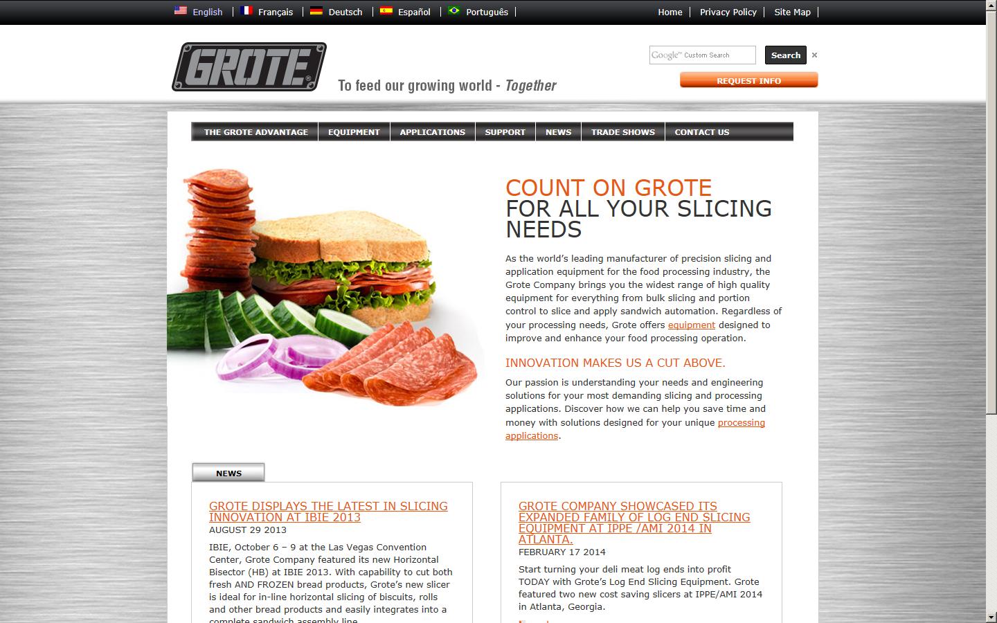 GROTE Company, Wrexham, LL13 7YP