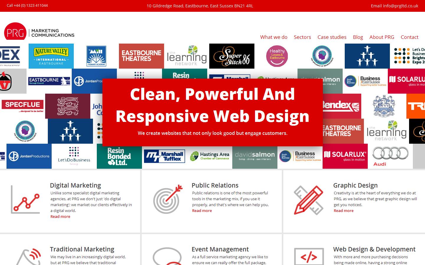 PRG Publicity, Eastbourne, East Sussex, BN21 4RL