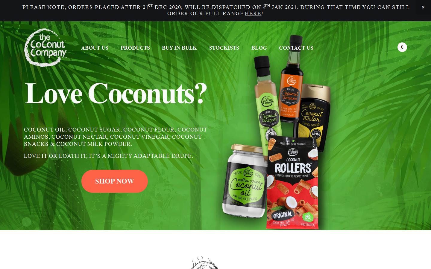 The Coconut Company, Liverpool, SE15 4PU