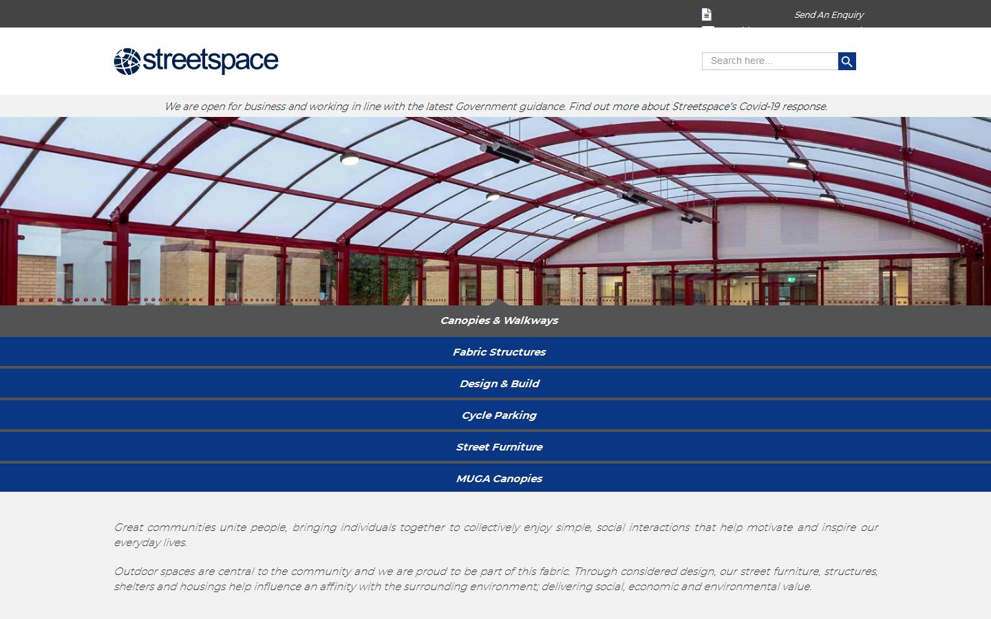 Streetspace Group, Lympne - HYTHE, Kent, CT21 4LR