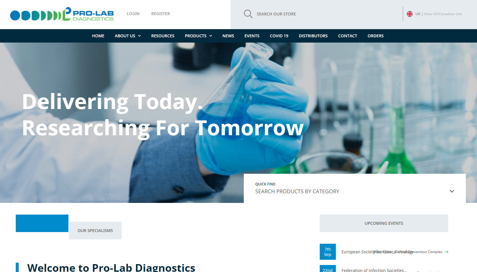 Pro-Lab Diagnostics, Wirral, Merseyside, CH62 2DN