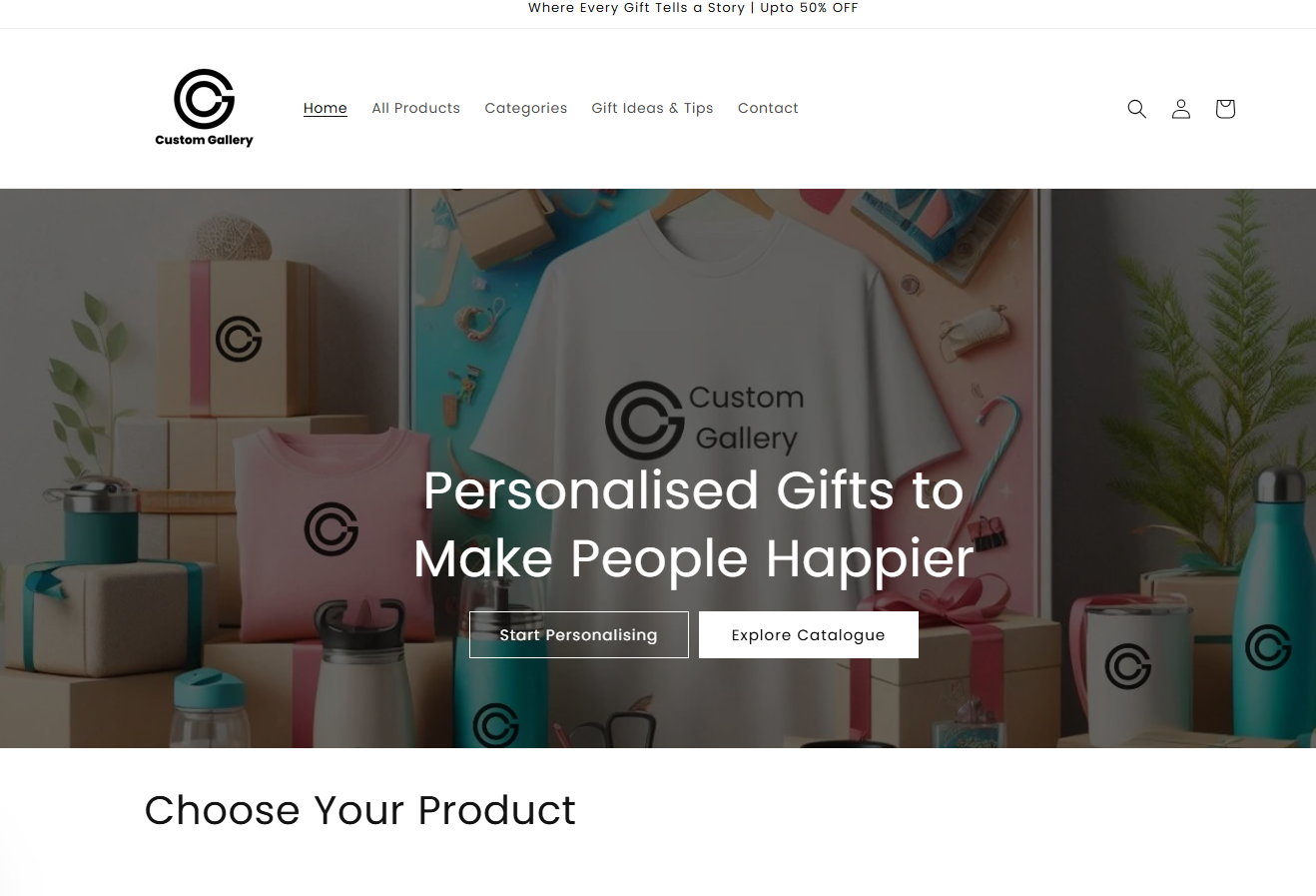 Custom Gallery, Eastkilbride, G74 1JU