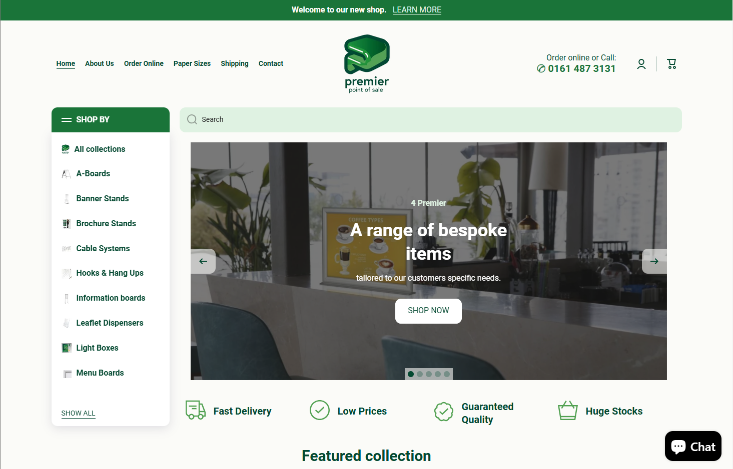 Premier Point of Sale Ltd, Stockport, SK7 5DR