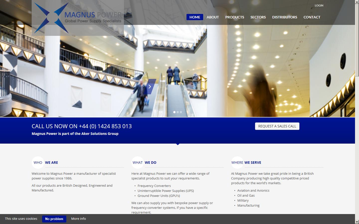 Magnus Power, East Sussex, TN38 9RT