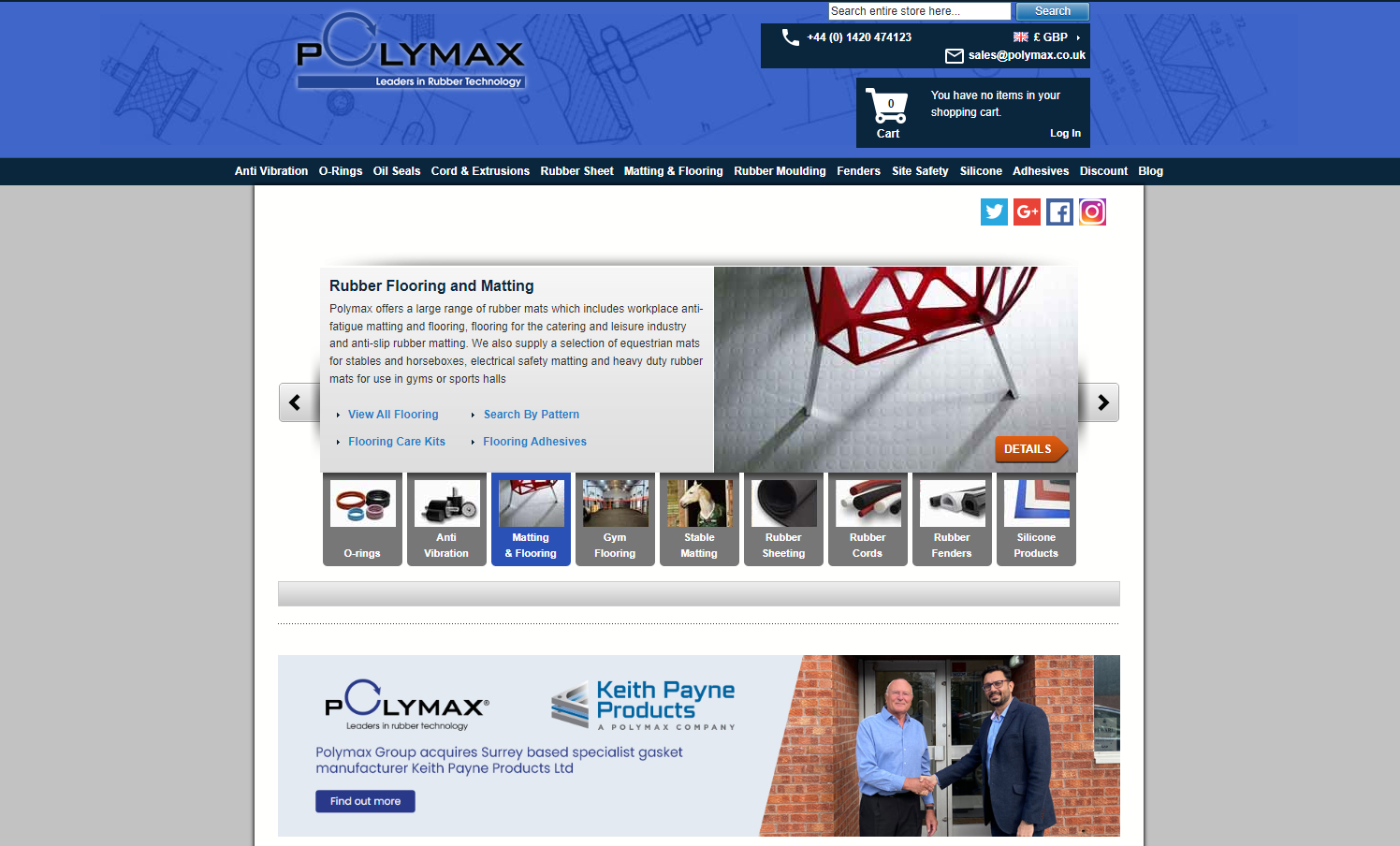 Polymax UK Ltd, Hampshire, Hampshire, GU35 0FJ