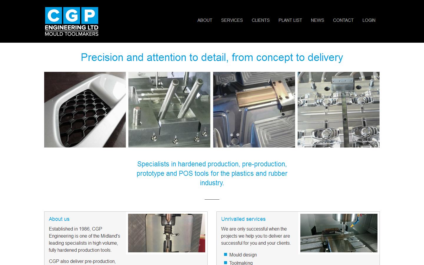 C G P Engineering Ltd, Leicester, Leicestershire, LE2 4DD
