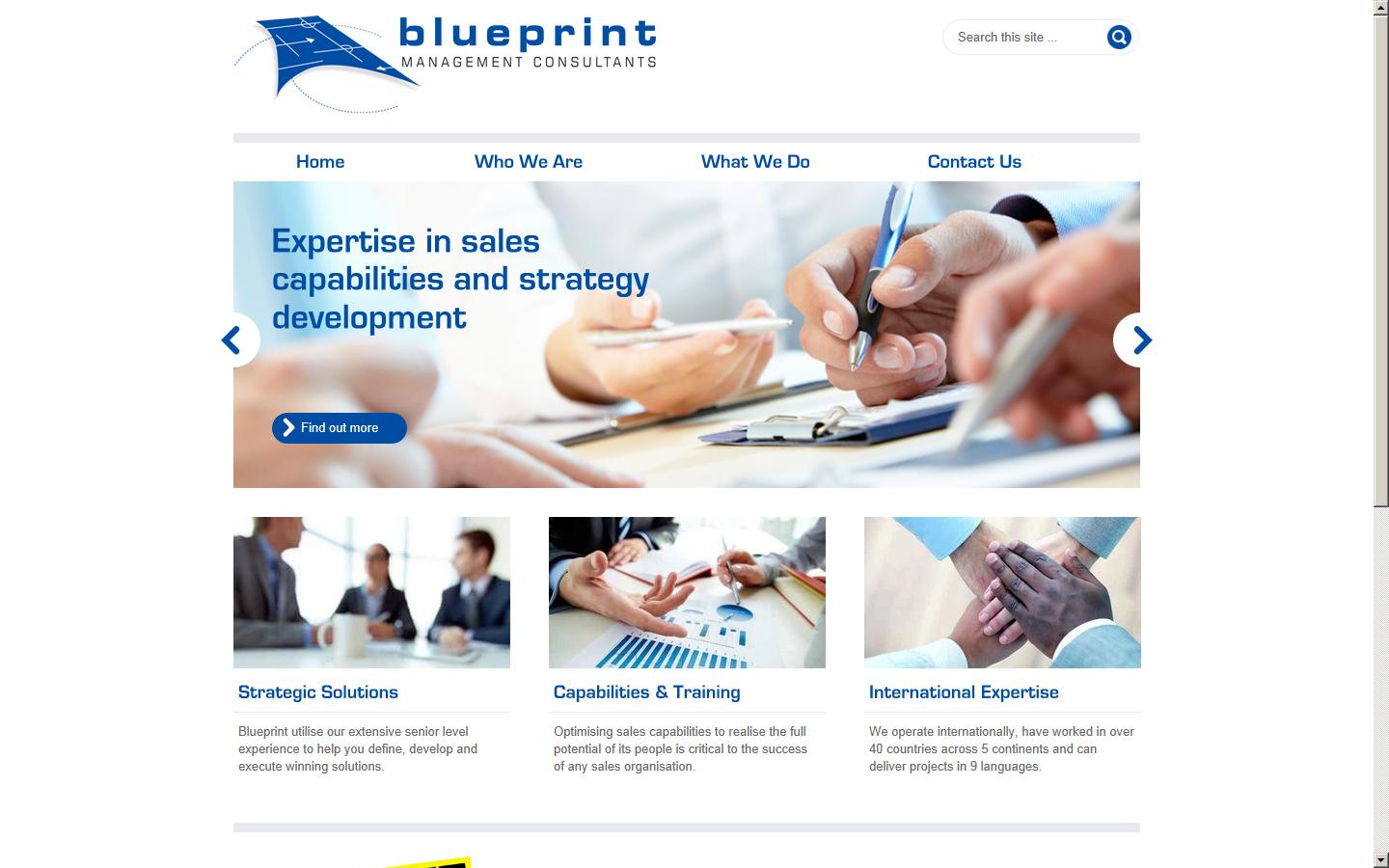 Blueprint Management Consultants, Central Scotland, FK10 3LP