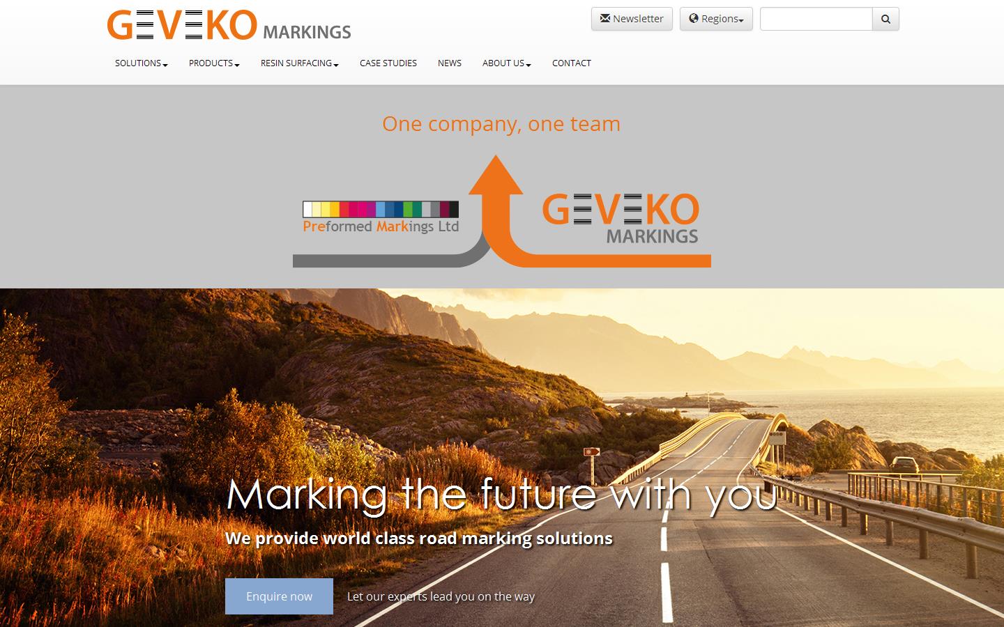 Geveko Markings, Dorset, DT10 2RX