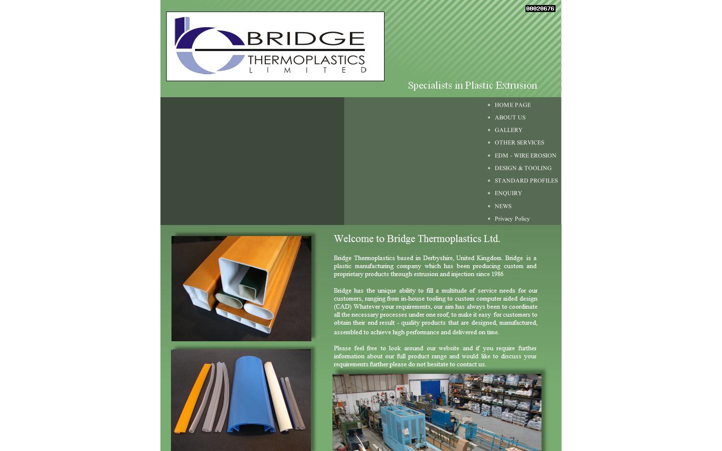 Bridge Thermo Plastics Ltd, Derbyshire, DE55 6HL