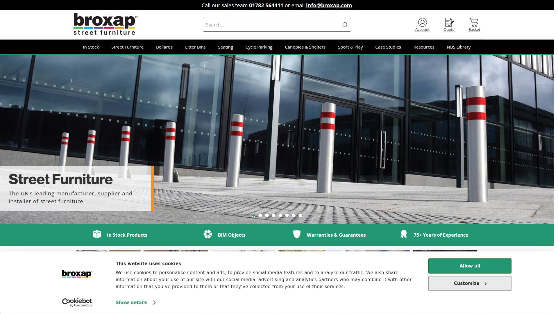 Broxap, Chesterton, Newcastle, ST5 6BD