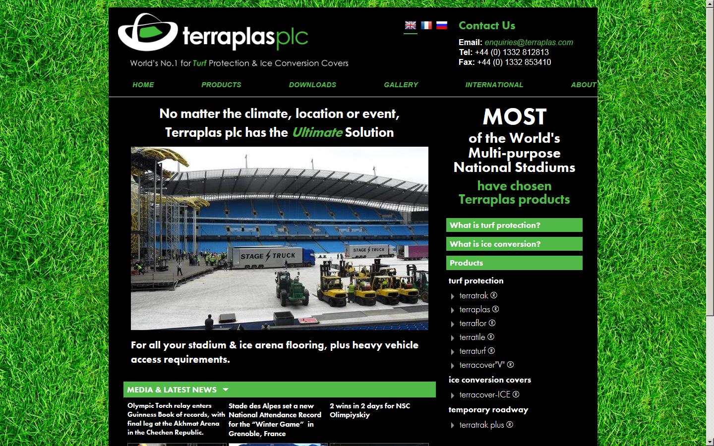 Terraplas PLC, Derby, DE74 2PP