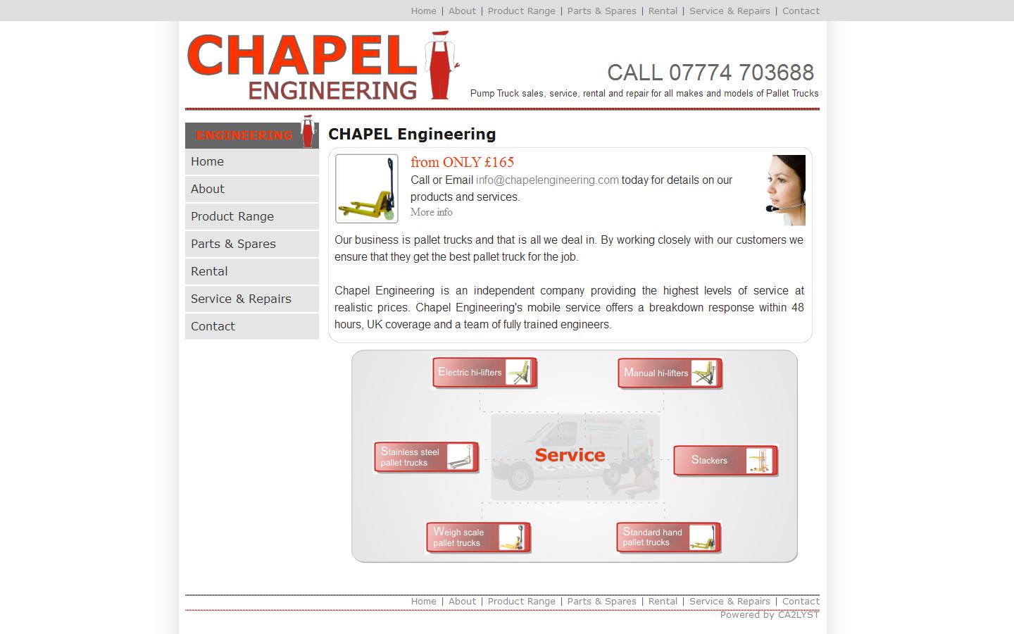 Chapel Engineering, Cornwall, TR27 6DH