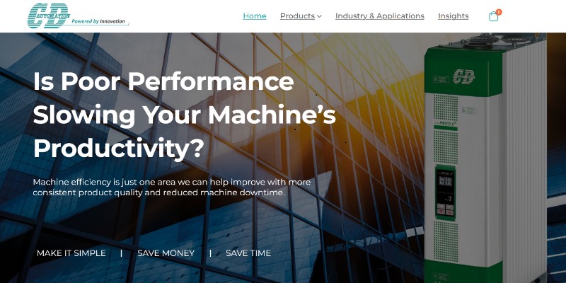 CD Automation UK Ltd | Off the Shelf Instrumentation & Complete ...