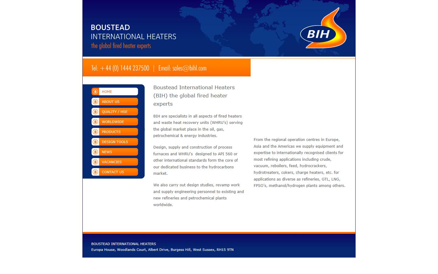 Boustead International Heaters Ltd, West Sussex, RH15 9TN