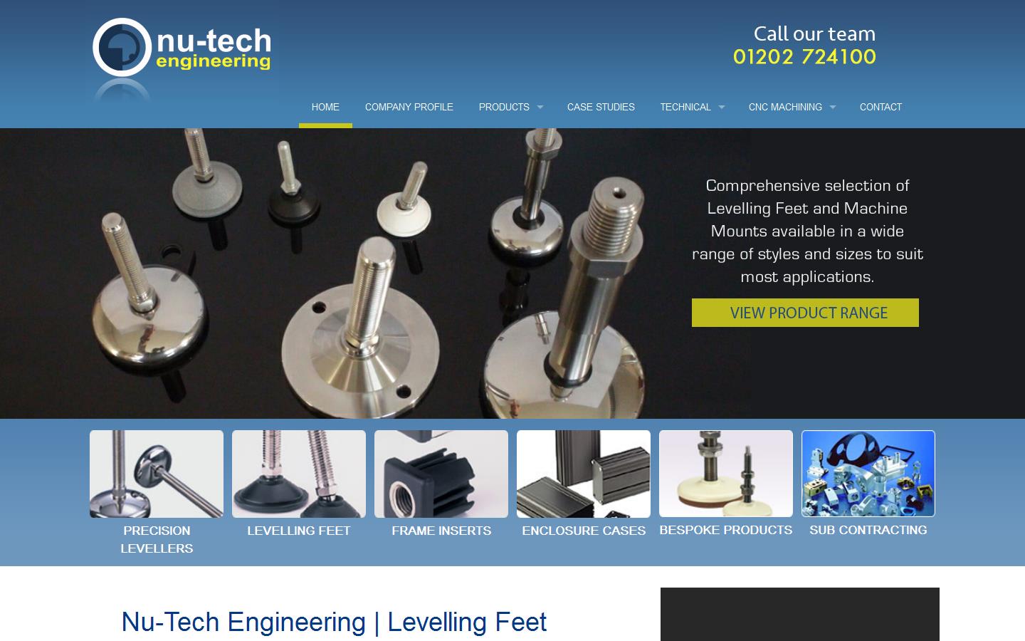 Nu-Tech Engineering Services Ltd, Poole, Dorset, BH12 3LL