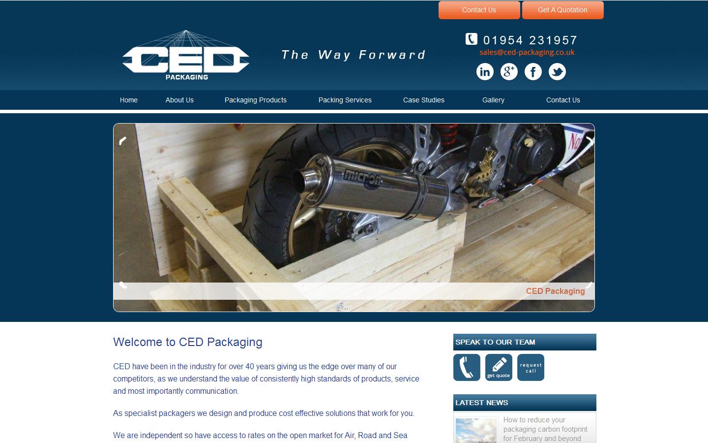 CED Group Ltd, Cambridge, Cambridgeshire, CB24 5QE