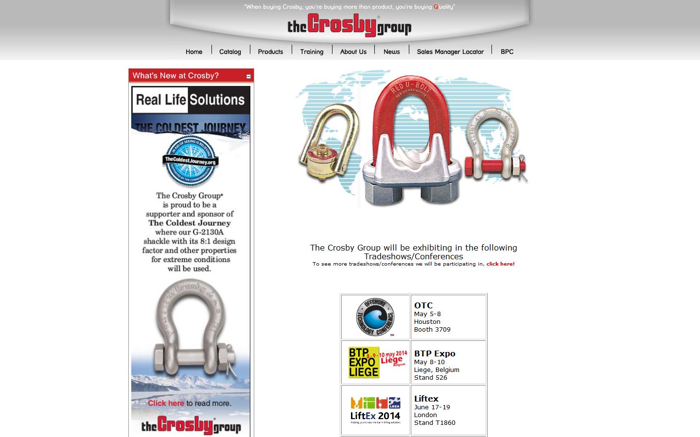 Crosby Europe Ltd , West Midlands, B64 6AJ