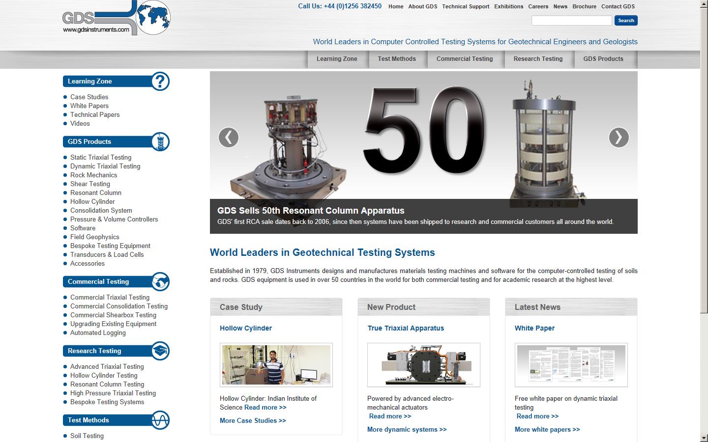 GDS Instruments, Hook, Hampshire, RG27 9GR