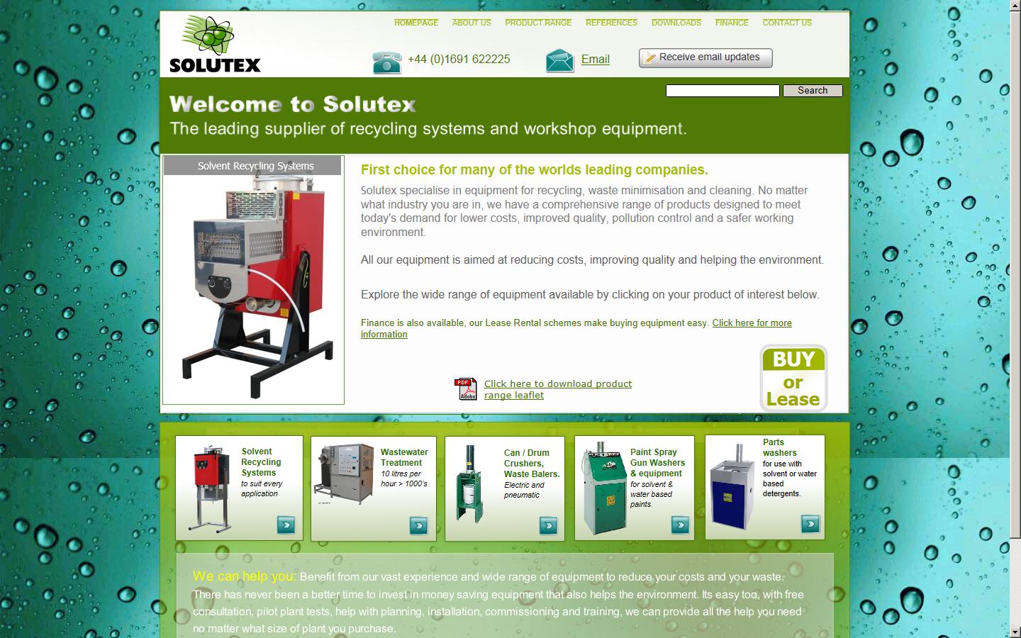 Solutex Ltd, Ellesmere, Shropshire, SY12 0EW