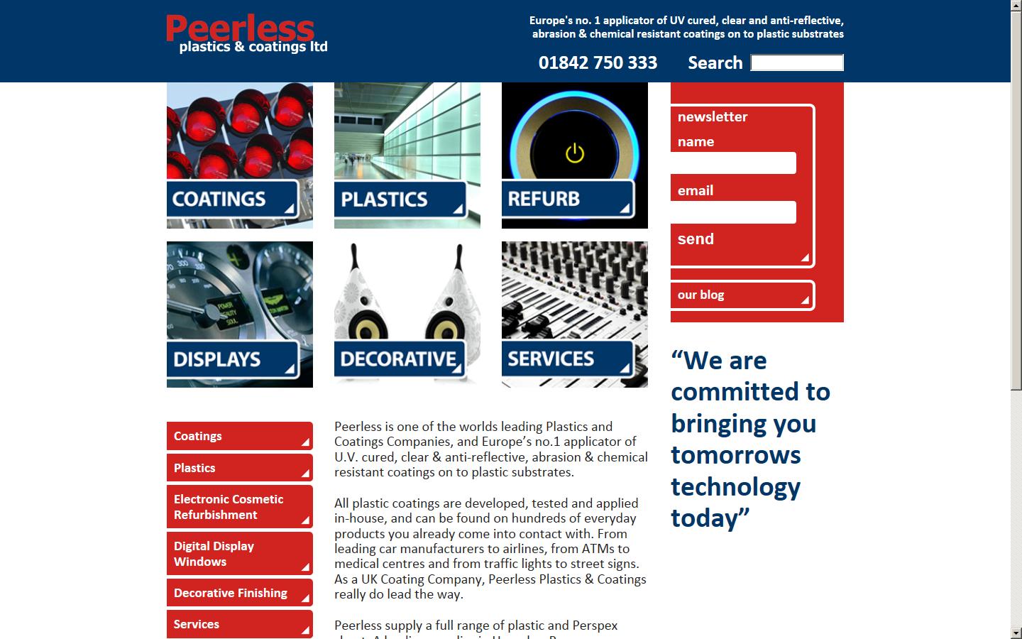 Peerless Plastics & Coatings Ltd, Norfolk, IP24 1HZ