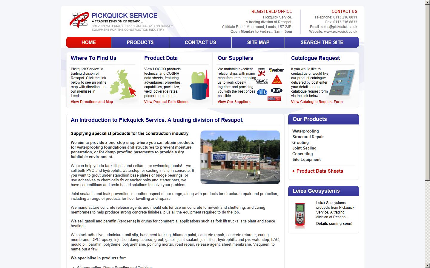 Pickquick Service, Leeds, West Yorkshire, LS7 2JF