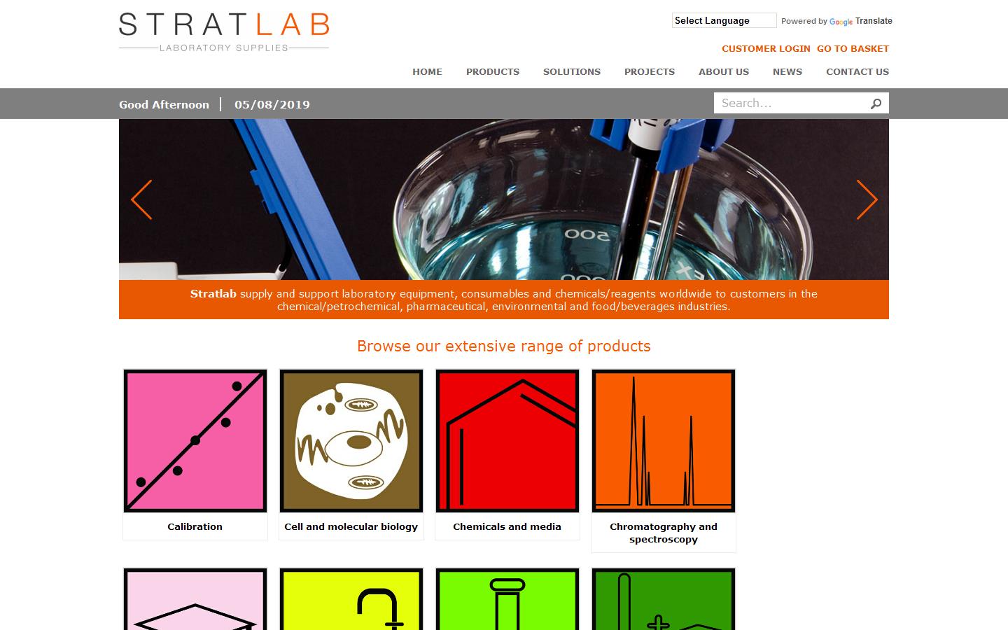 Stratlab Ltd, March, Cambridgeshire, PE15 8QD