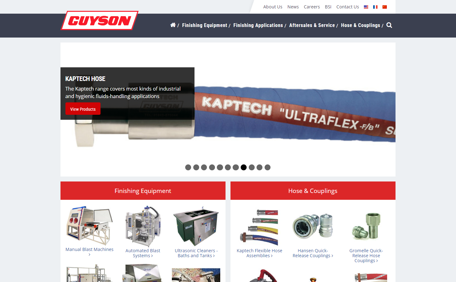 Guyson International Ltd, Skipton, North Yorkshire, BD23 2QR