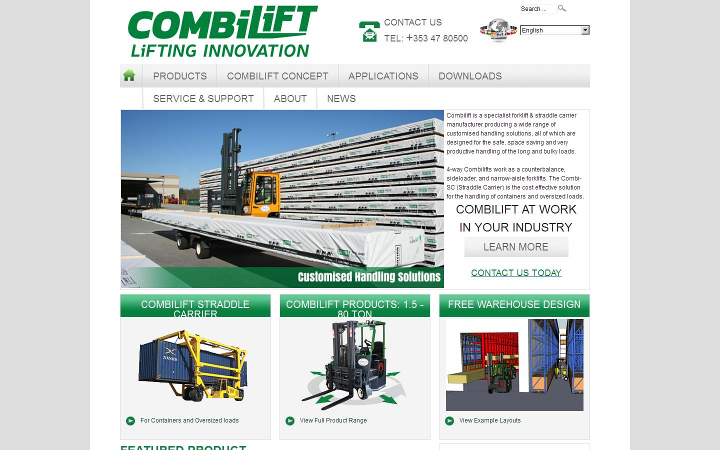 Combilift Ltd, Co. Monaghan, Ireland