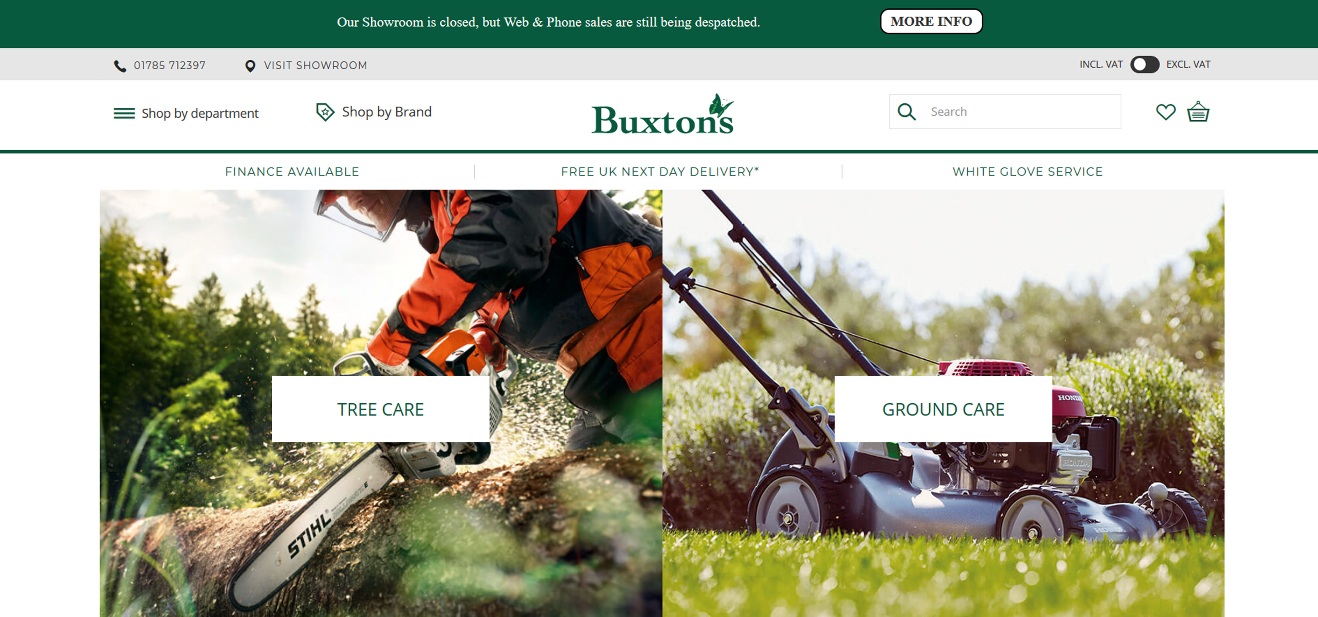 Buxtons Ltd, Stafford, Staffordshire, ST19 5RP