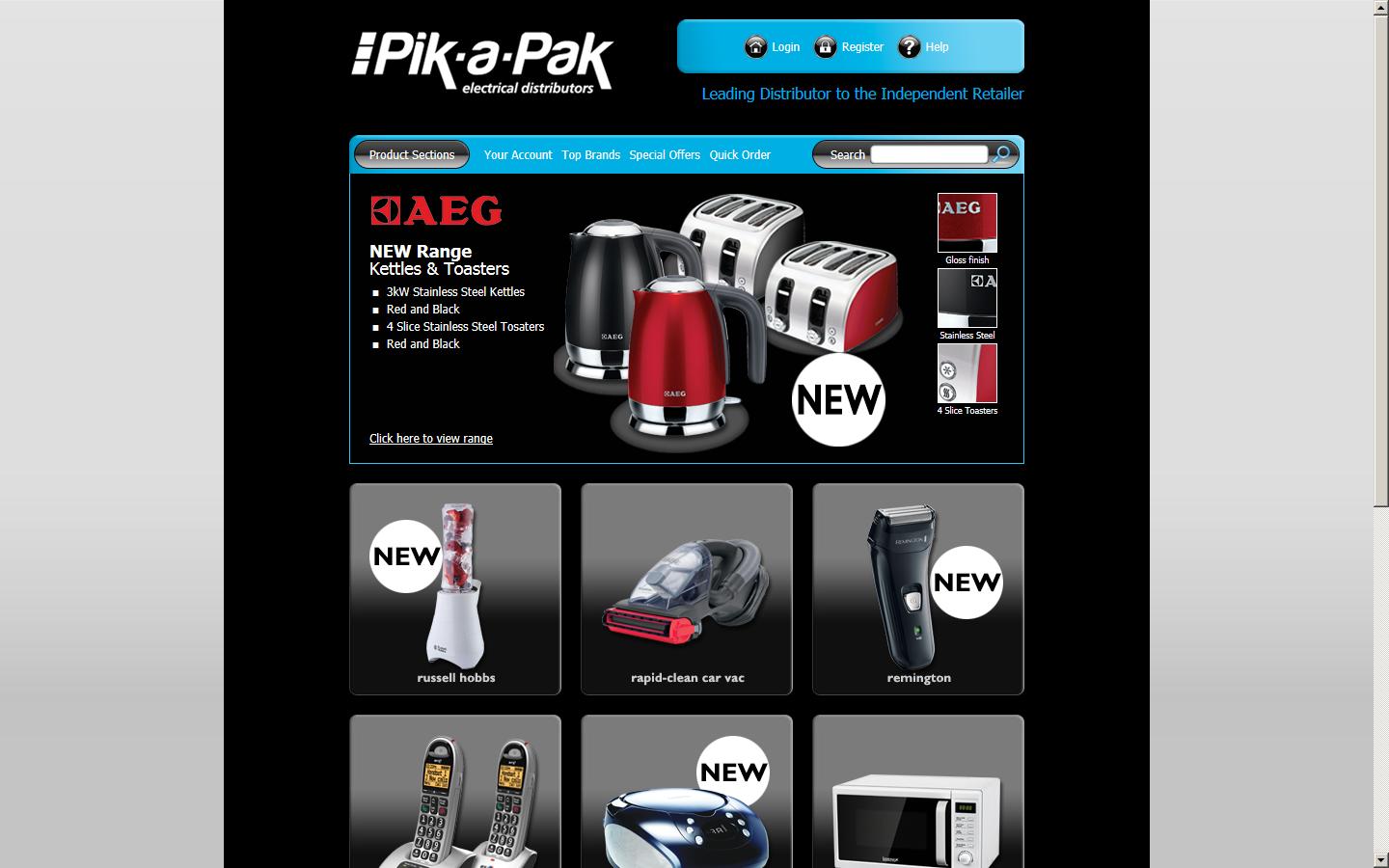 Pik-a-Pak, Ipswich, Suffolk, IP3 9RR