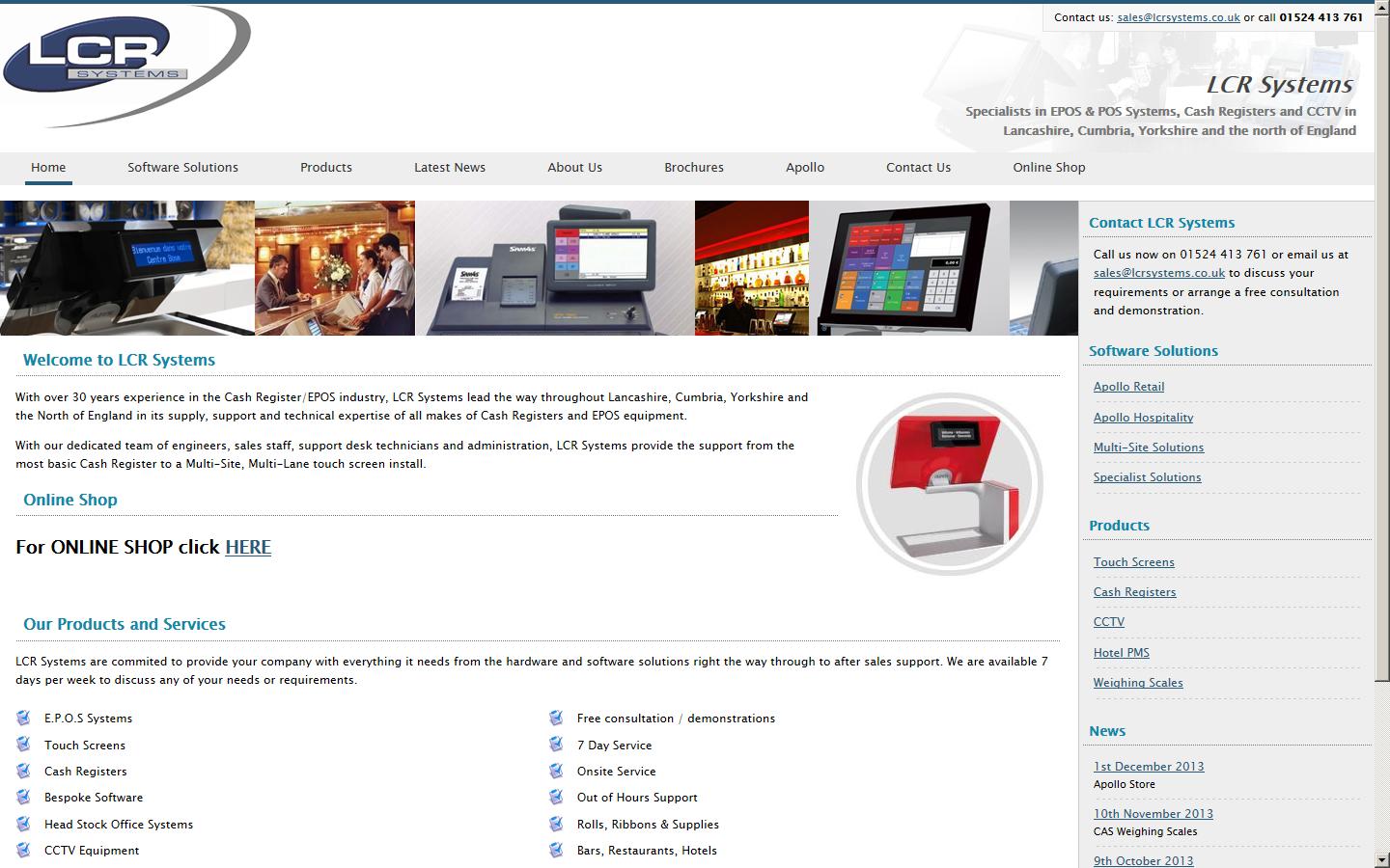 LCR Systems Ltd, Morecambe, Lancashire, LA3 1QF