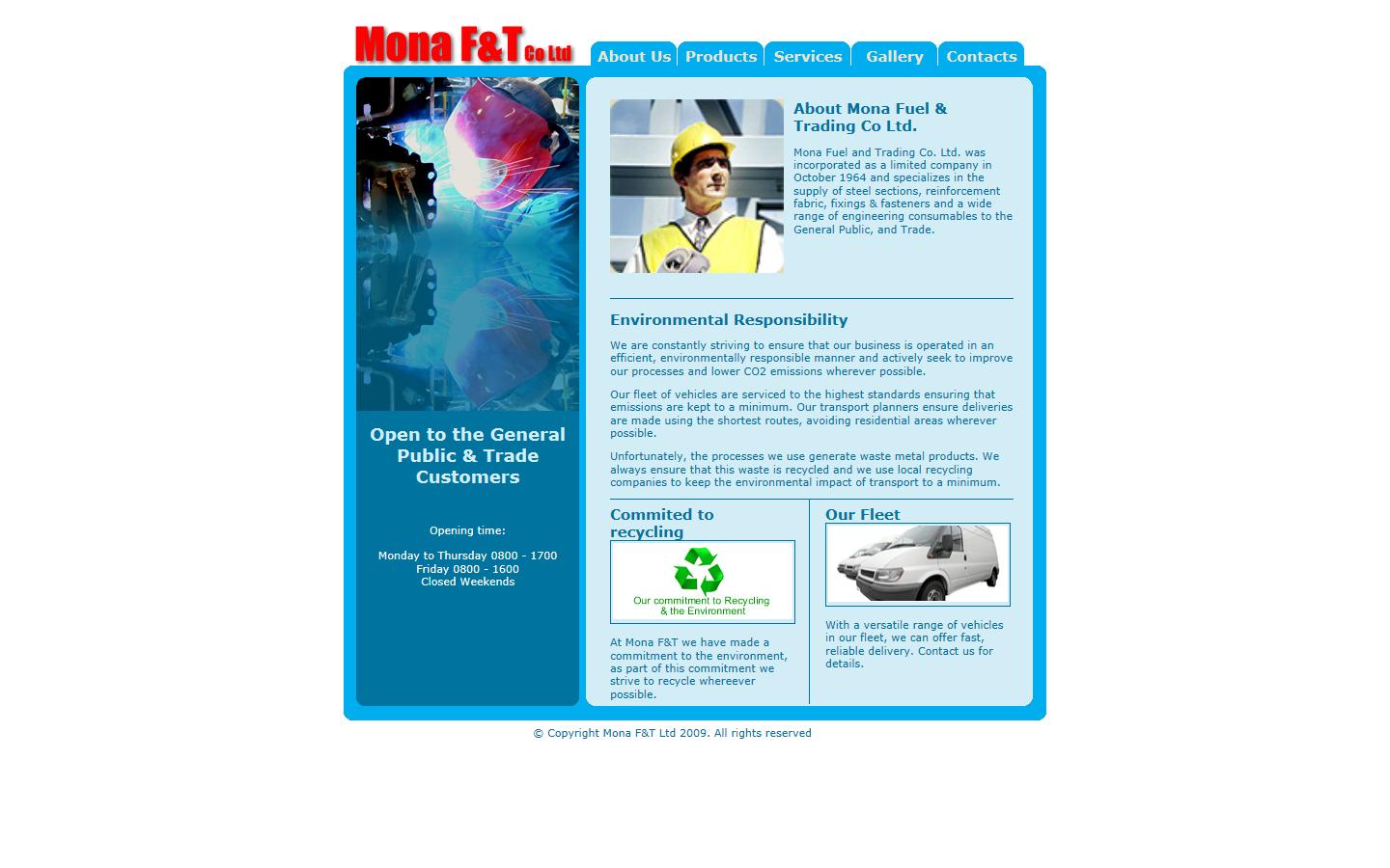 Mona Fuels and Trading Co Ltd, Holyhead, Sir Ynys Mon, LL65 4RW