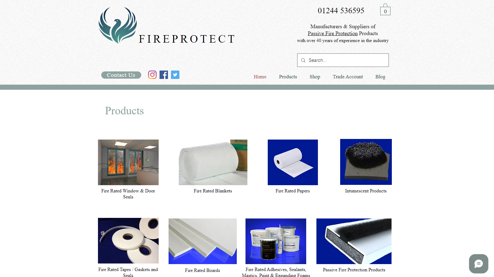Fireprotect Ltd, Deeside, Flintshire, CH5 2QJ