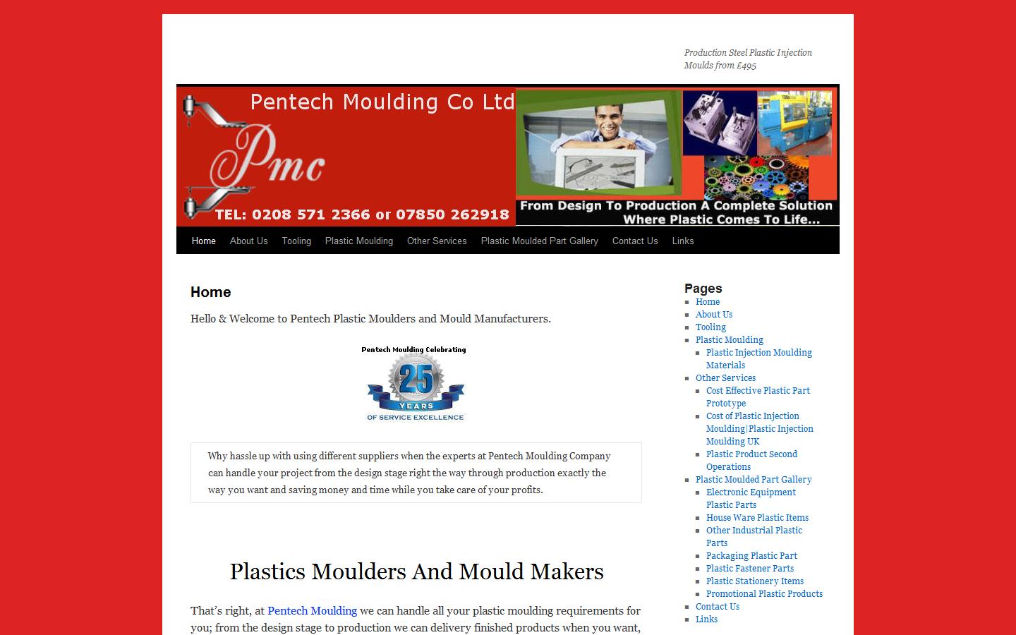 Pentech Moulding Co Ltd, Colnbrook, Berkshire, SL3 0BS